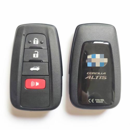Original 3+1 Buttons 434 MHz Smart Key for Toyota Corolla Altis - TOKAI ...