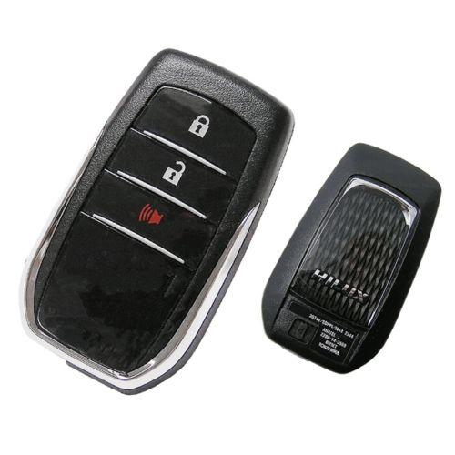 Original Keyless-Go 433MHZ 8A for Toyota Hilux Remote Key Fob P/N ...
