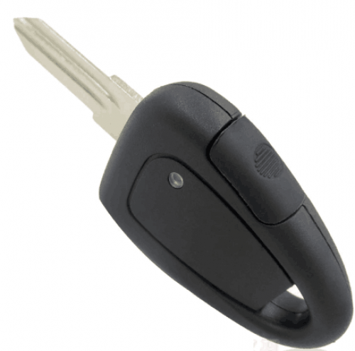 Fiat Iveco 1 Side Button Key Shell with GT15R blade 5pcs